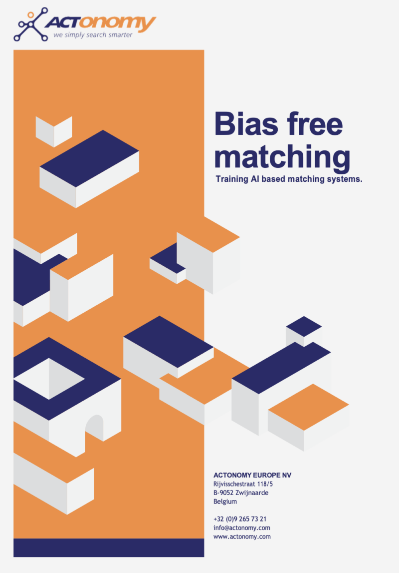 How HR-ontologies map the working world - Actonomy